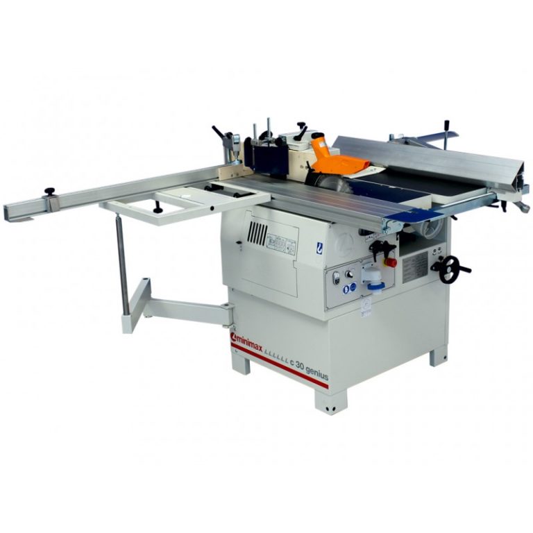 Combinata per legno MiniMax C26 Genius - Tecnosuisse