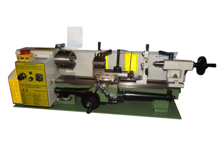 Mini Tornio per Metalli Edison 350 - Tecnosuisse