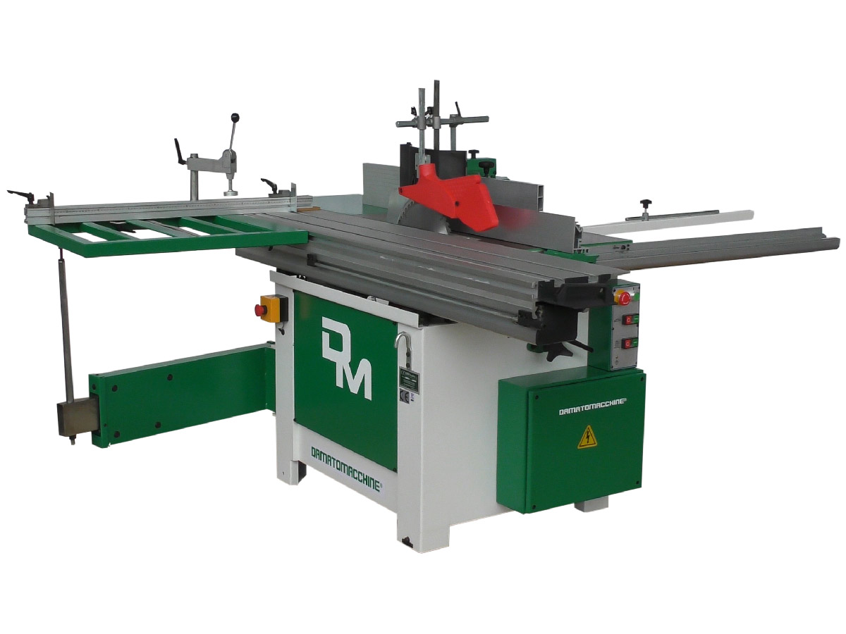 Scie à format à bois TSI Super 1600 - Tecnosuisse
