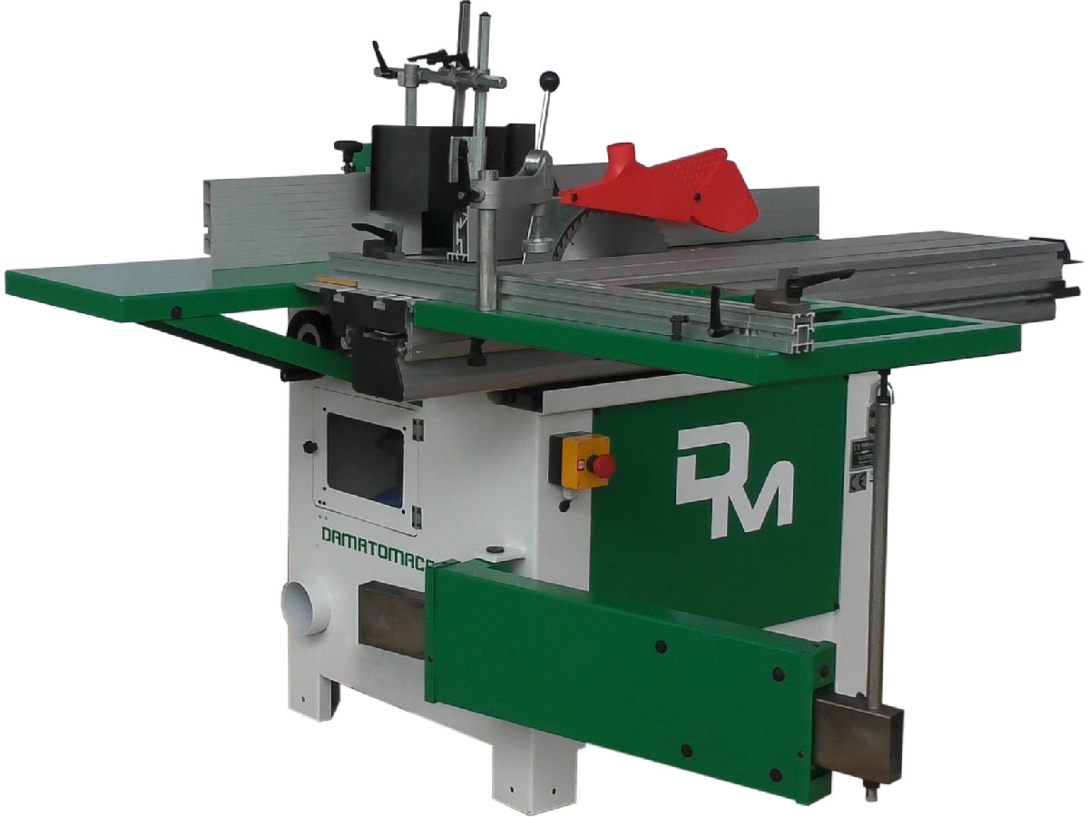 Scie à format à bois TSI Super 1600 - Tecnosuisse